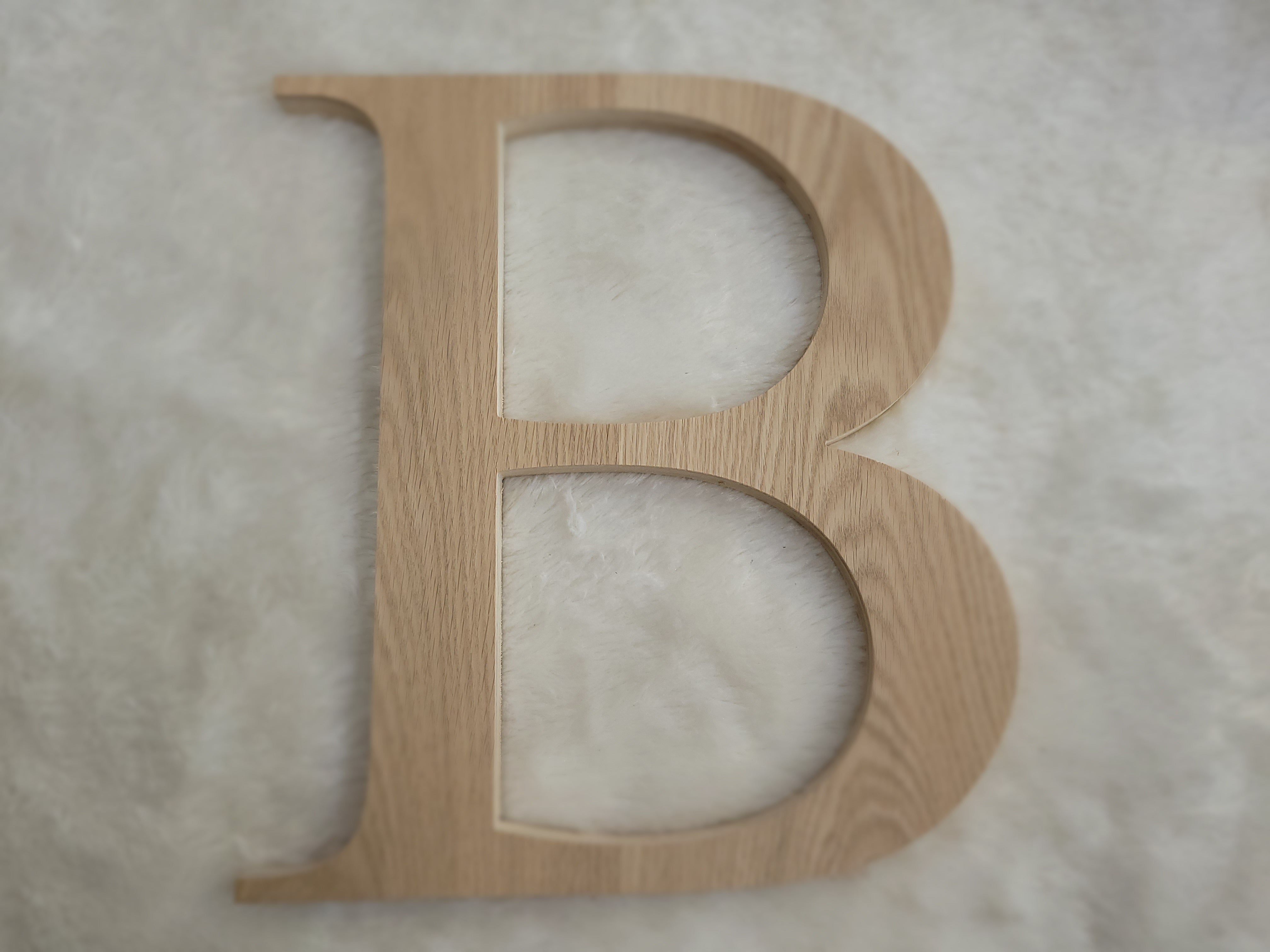 Letter and Symbol Cut-Outs - Unfinished – Good Wood